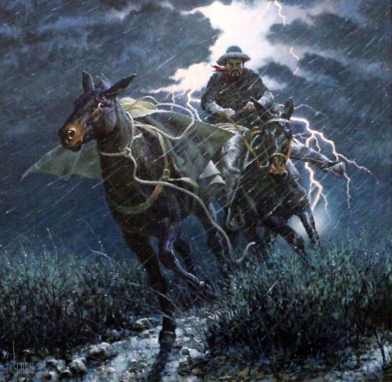 Charles Goodnight – Lee Cable Art