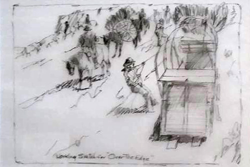 Over The Edge – Lee Cable Art